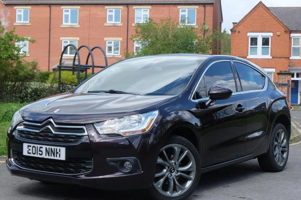Used CITROEN DS4 2015 Purple for sale - £4250 in Nottingham ...