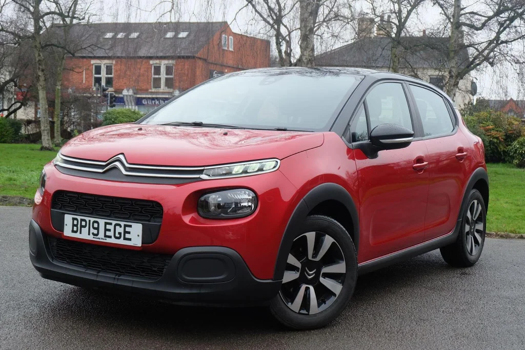 Used CITROEN C3 2019 Red for sale - £5650 in Nottingham ...